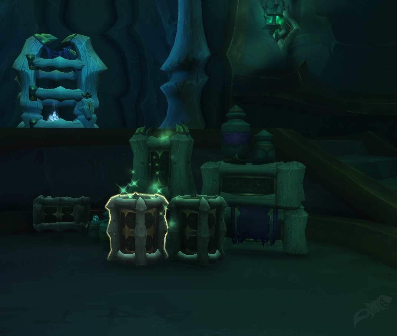 Empty Nightcap Cask - Object - World of Warcraft