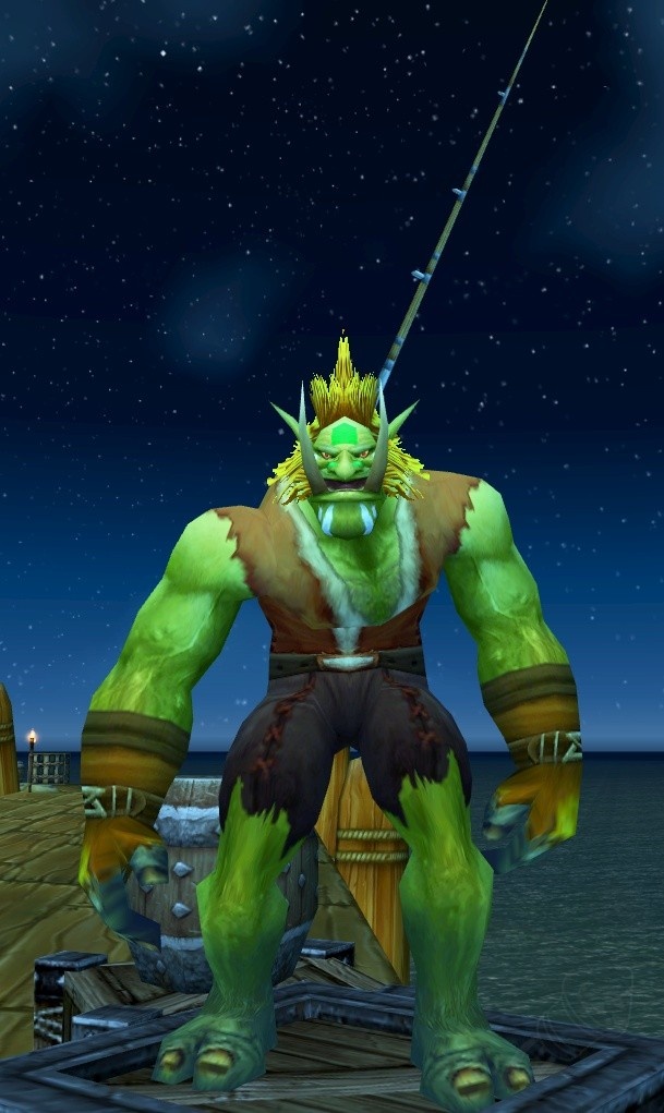 Katoom the Angler - PNG - WotLK classico