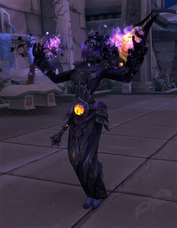 Black Empire Summoner - NPC - World of Warcraft