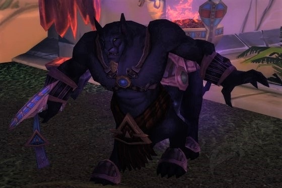 Crazed Ramkahen Guardian - NPC - World of Warcraft