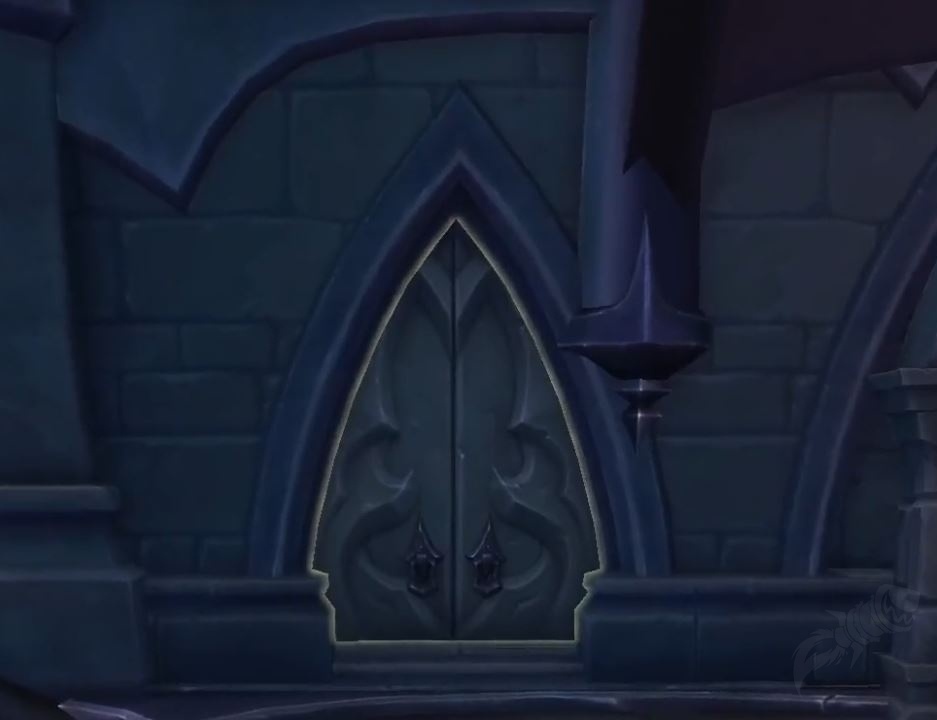 Jammed Door - Object - World of Warcraft