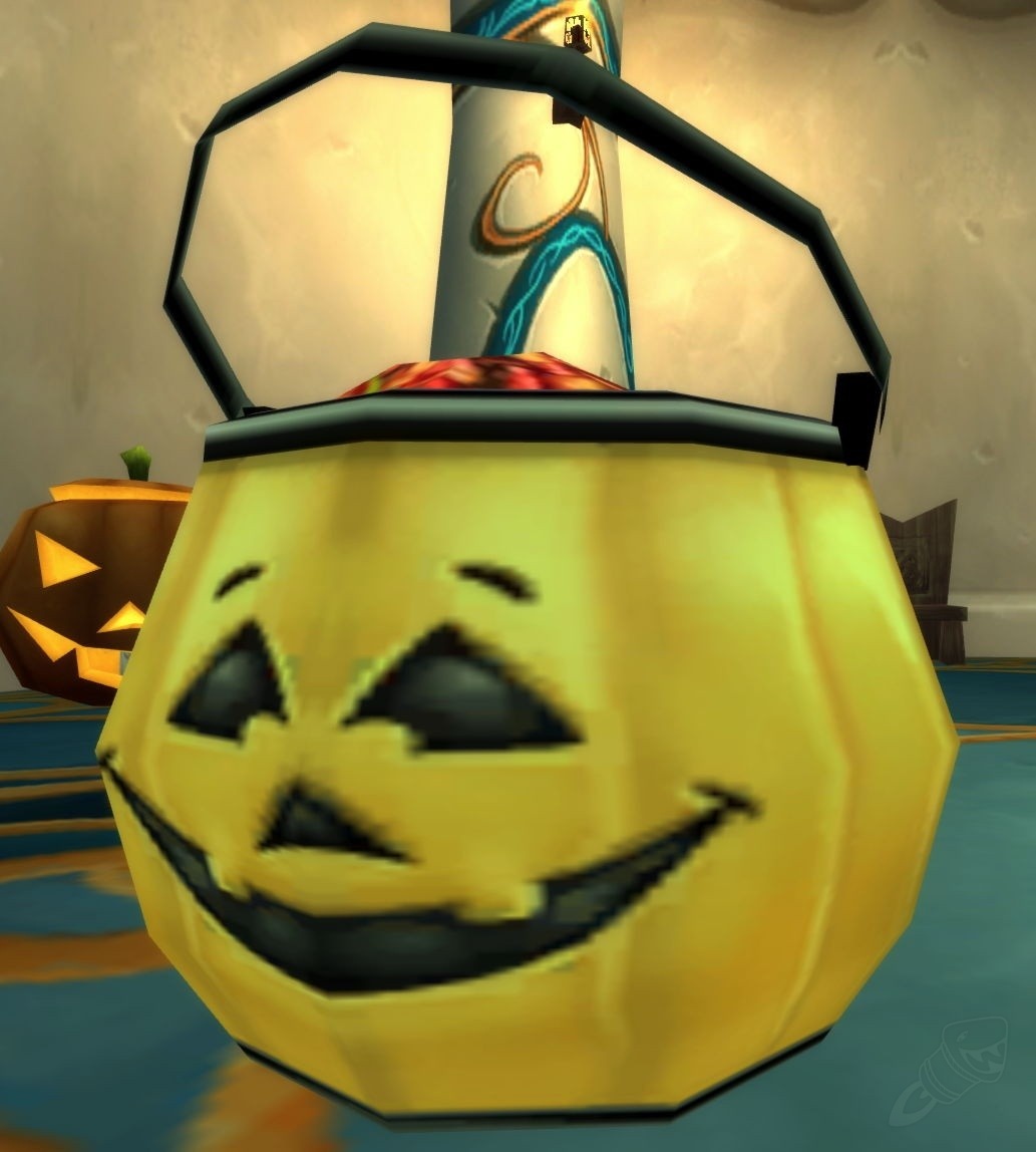 Candy Bucket - Object - WotLK Classic