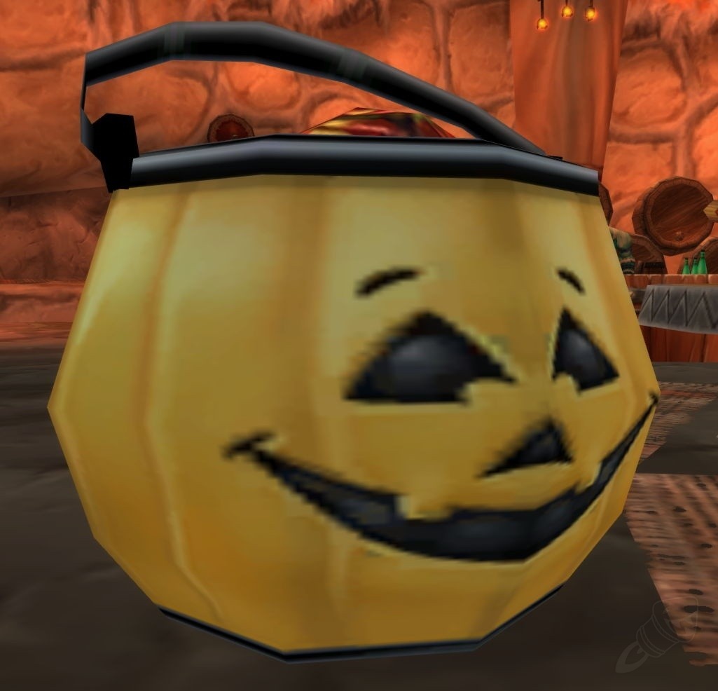 Candy Bucket - Object - WotLK Classic