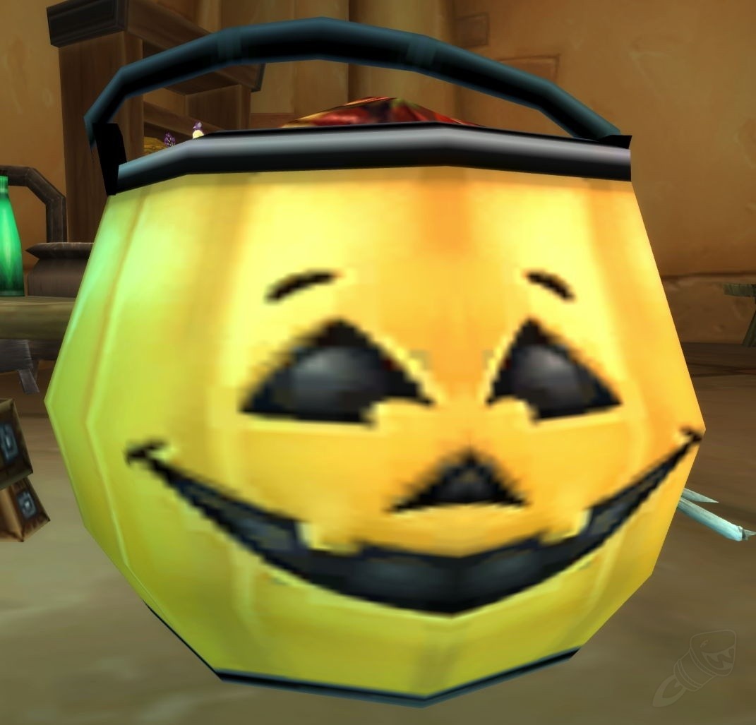 Candy Bucket - Object - Cataclysm Classic