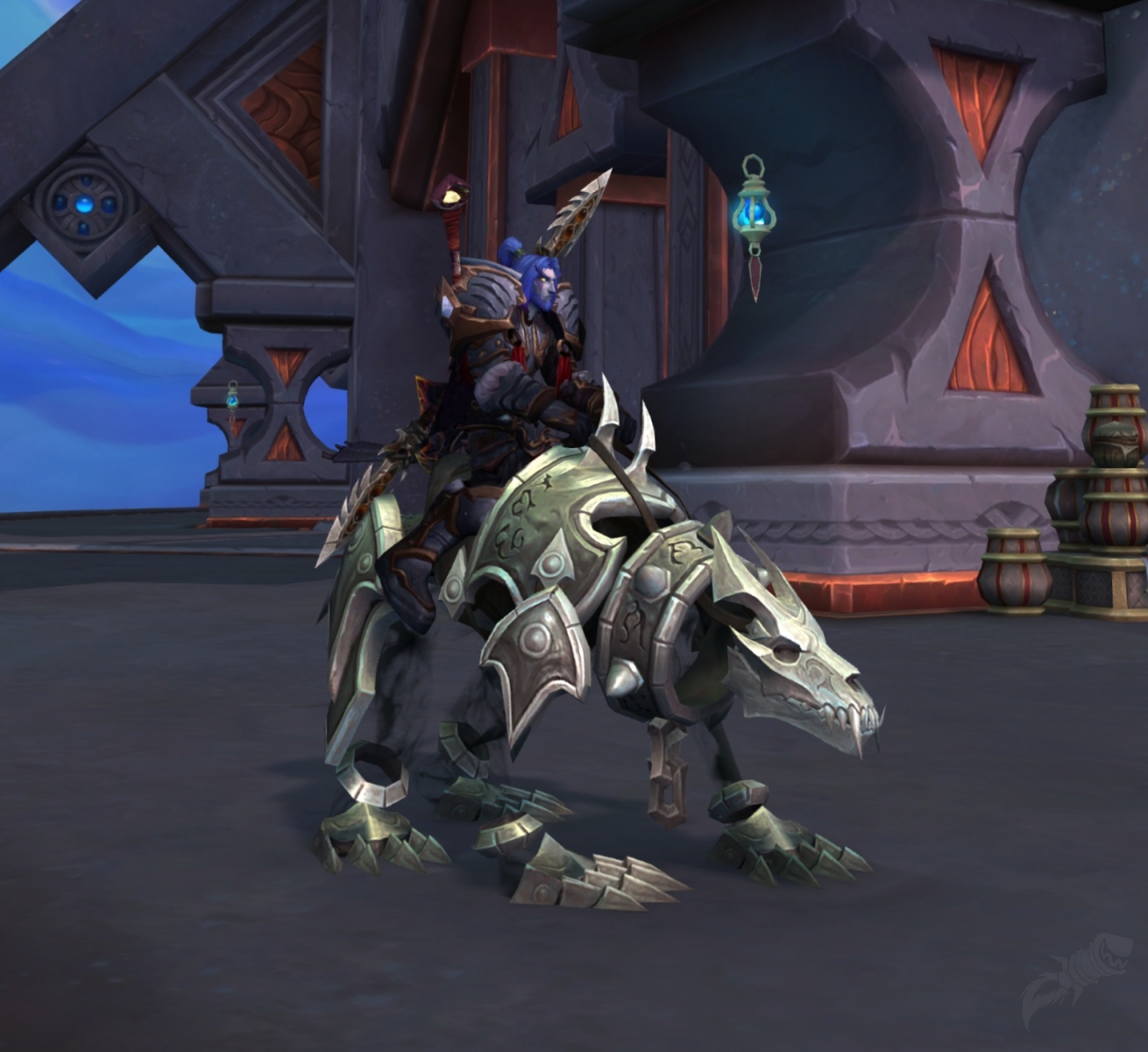 Canaz-sombra Cingido - Item - World of Warcraft