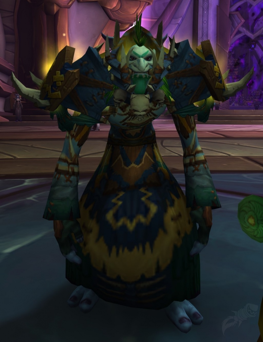 Hexpriest - NPC - World of Warcraft