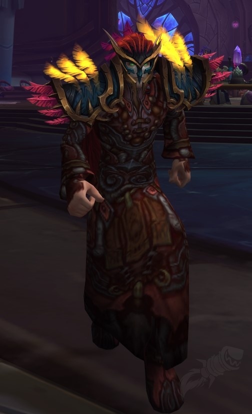 Blood Elf Grand Priest - NPC - World of Warcraft