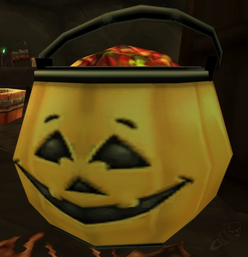 Candy Bucket - Object - WotLK Classic