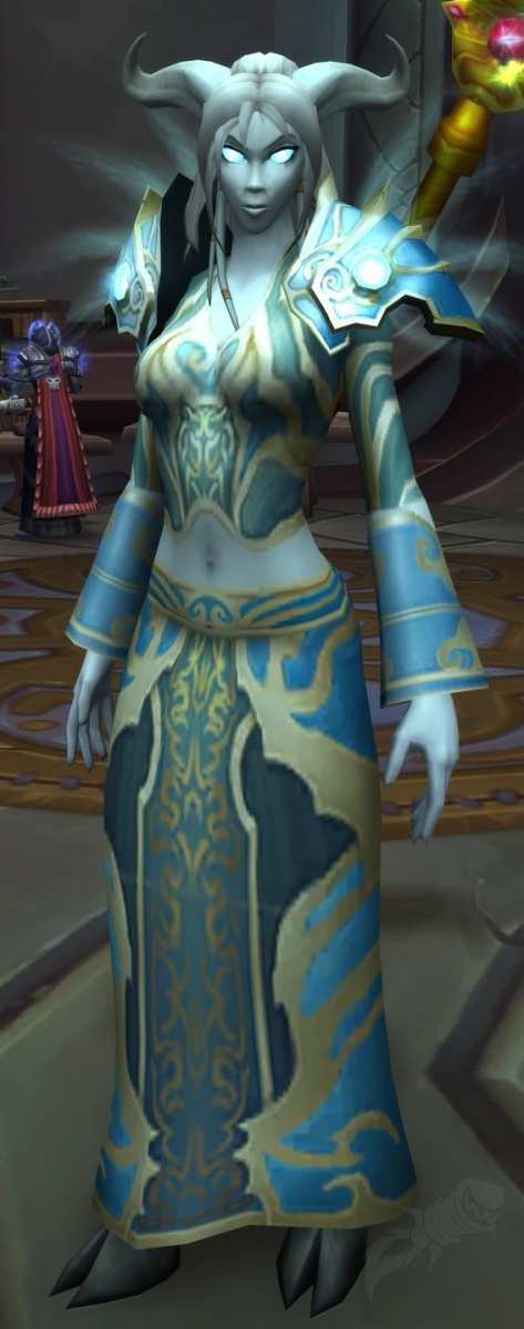 Alta-sacerdotisa Ishanah - PNJ - World of Warcraft