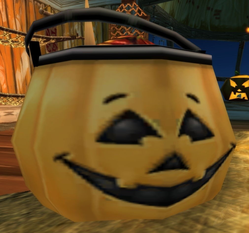 Candy Bucket - Object - WotLK Classic