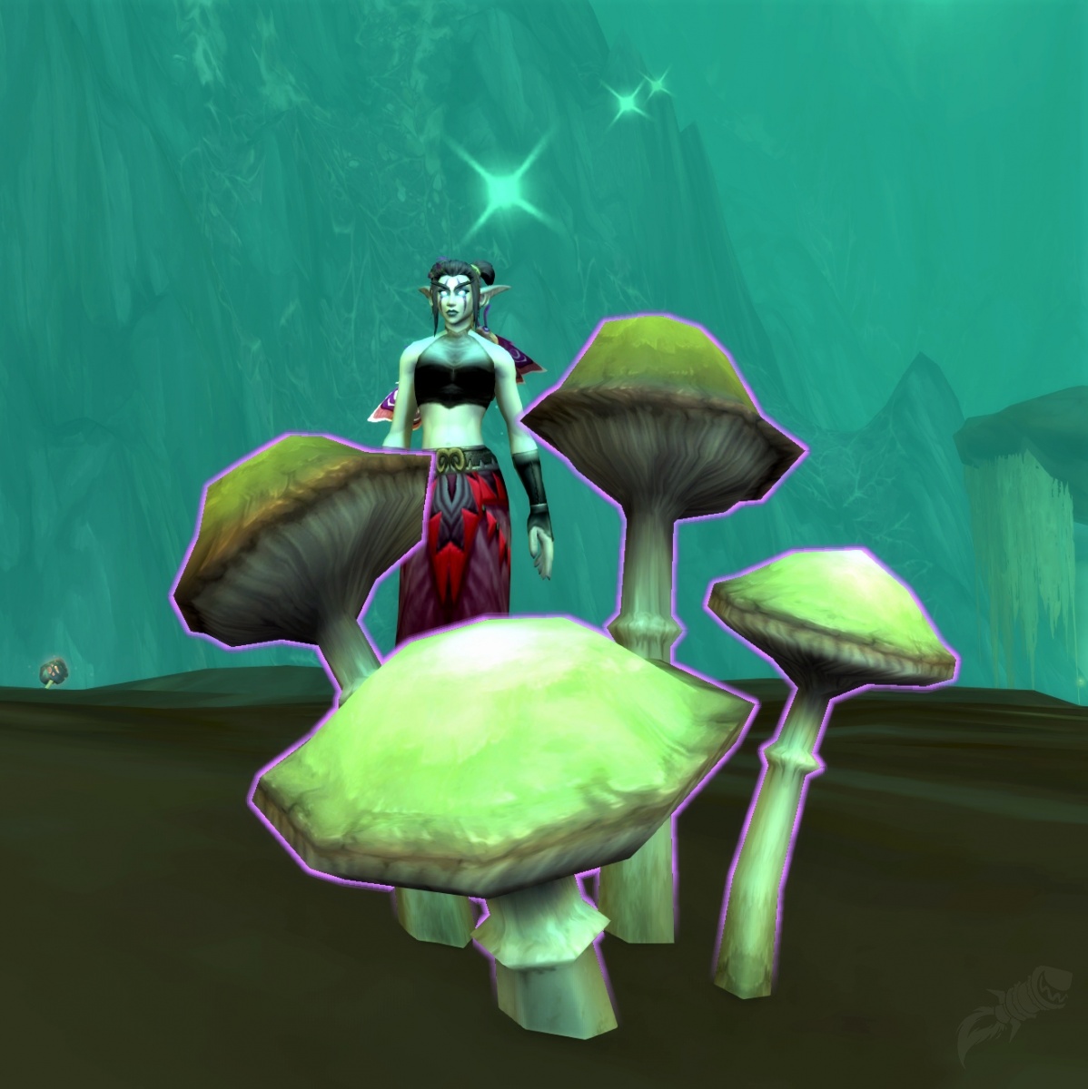 Sprouting Growth - Object - World of Warcraft