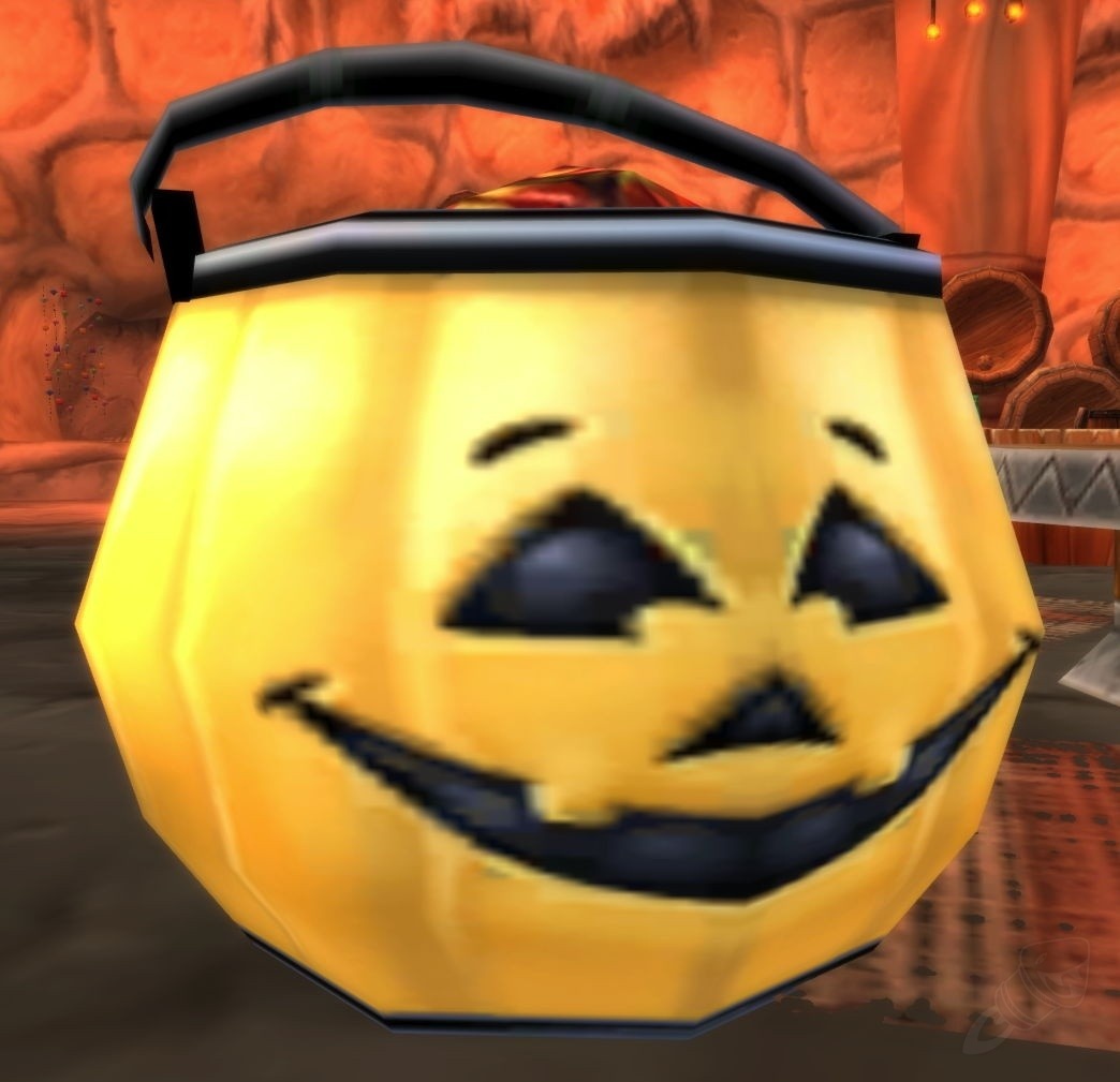 Candy Bucket - Object - WotLK Classic