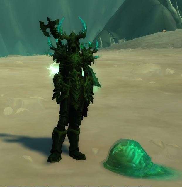 Covered in Slime - Spell - World of Warcraft