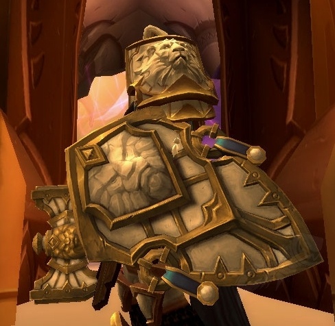 Dread Aspirant's Shield Wall - Item - World of Warcraft