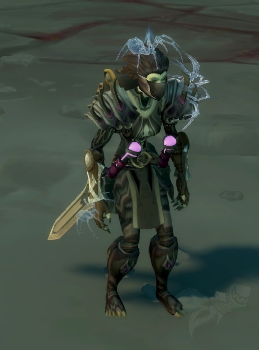 Corpse Tickler - Spell - World of Warcraft