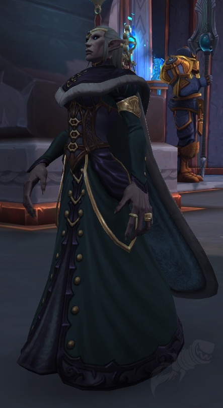 Venthyr Trader - NPC - World of Warcraft