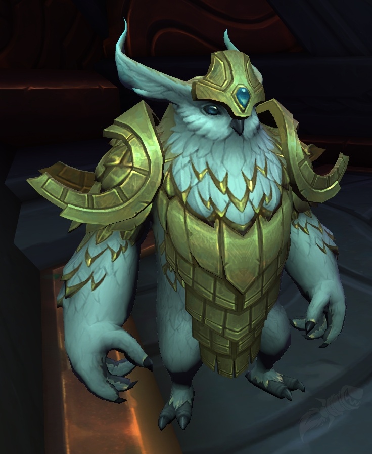 Kyrian Steward - NPC - World of Warcraft