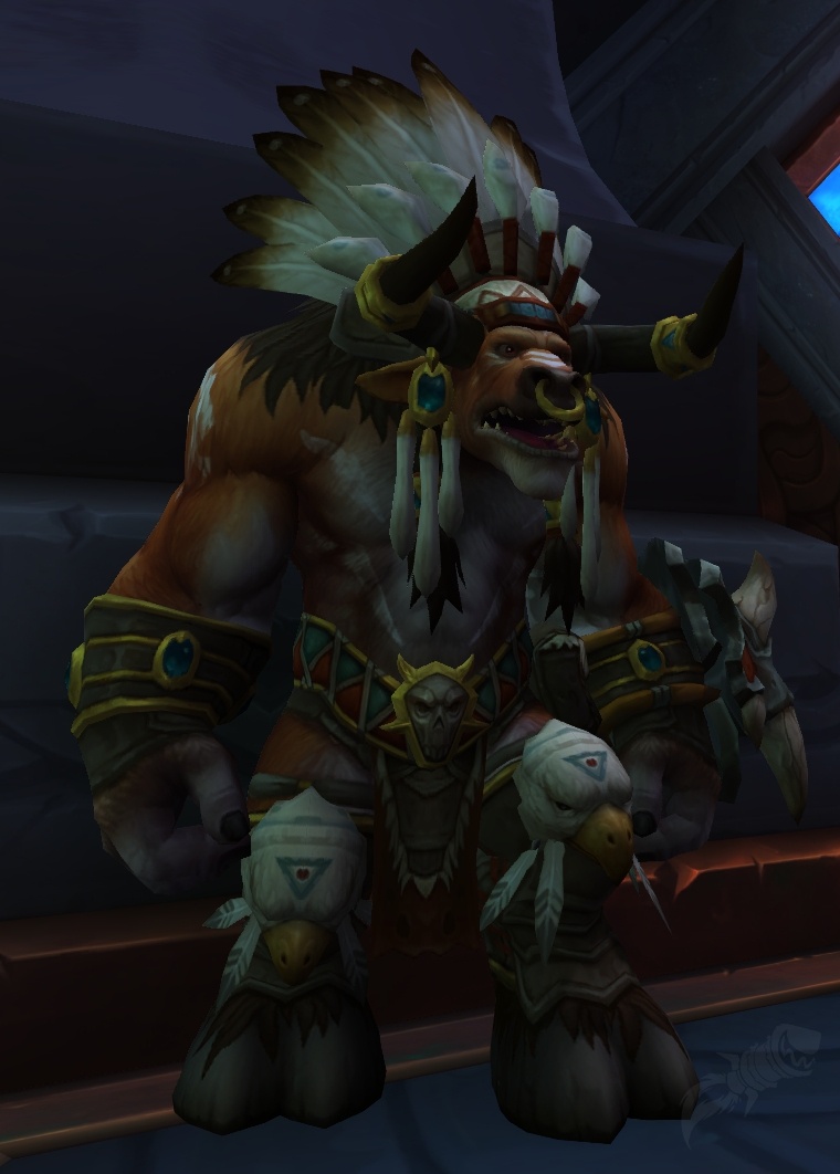 Baine Bloodhoof Card
