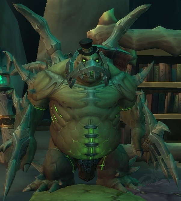 Construct Body: "Professor" - Spell - World of Warcraft