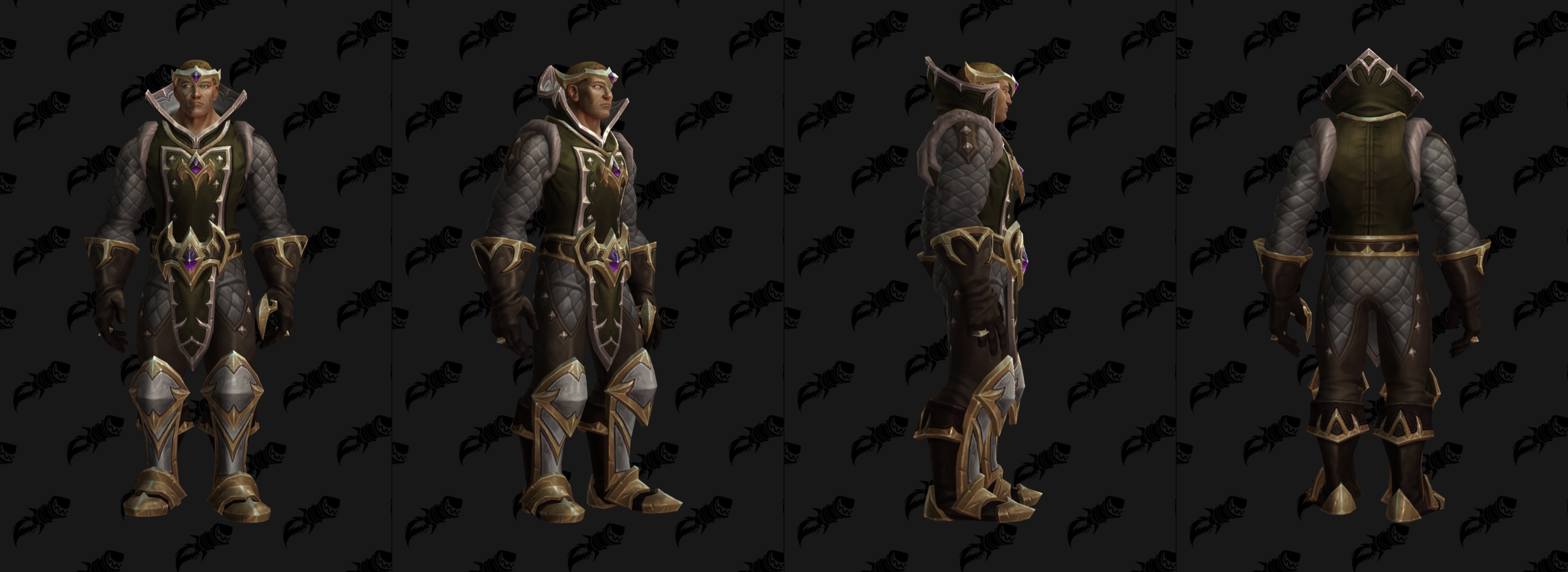 Covenant Armor - Gallery - WotLK Classic