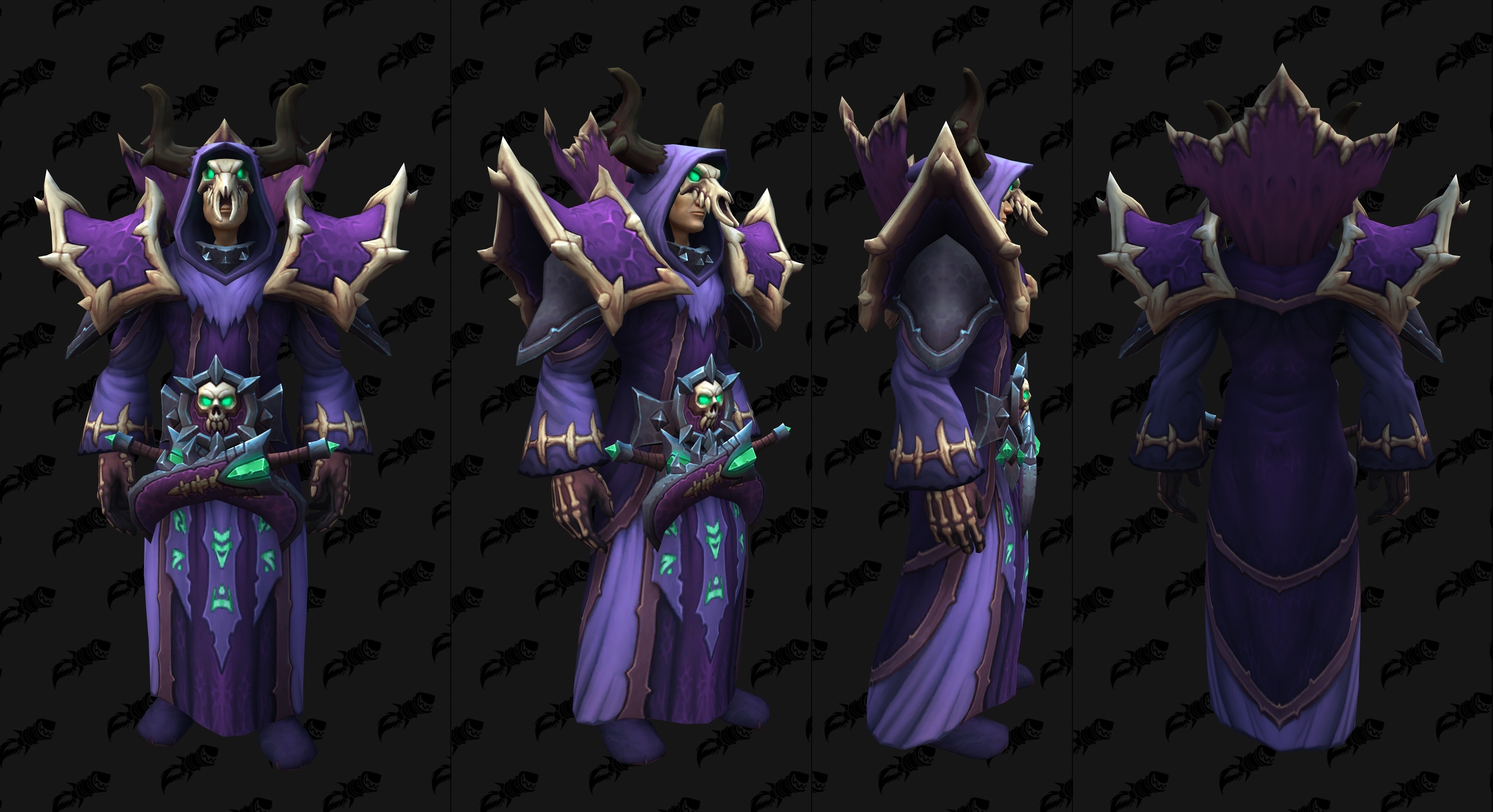 Covenant Armor - Gallery - WotLK Classic