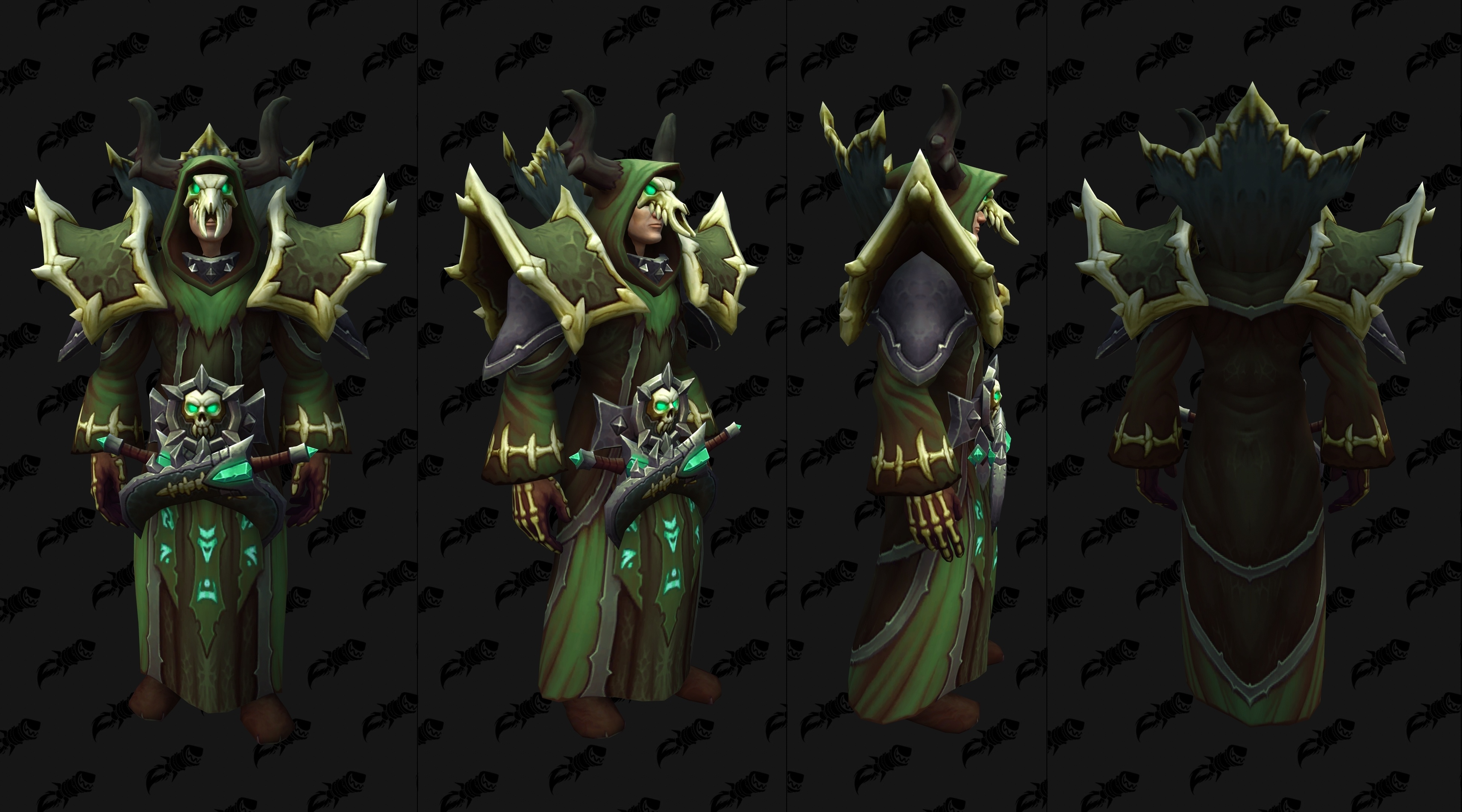 Covenant Armor - Gallery - WotLK Classic