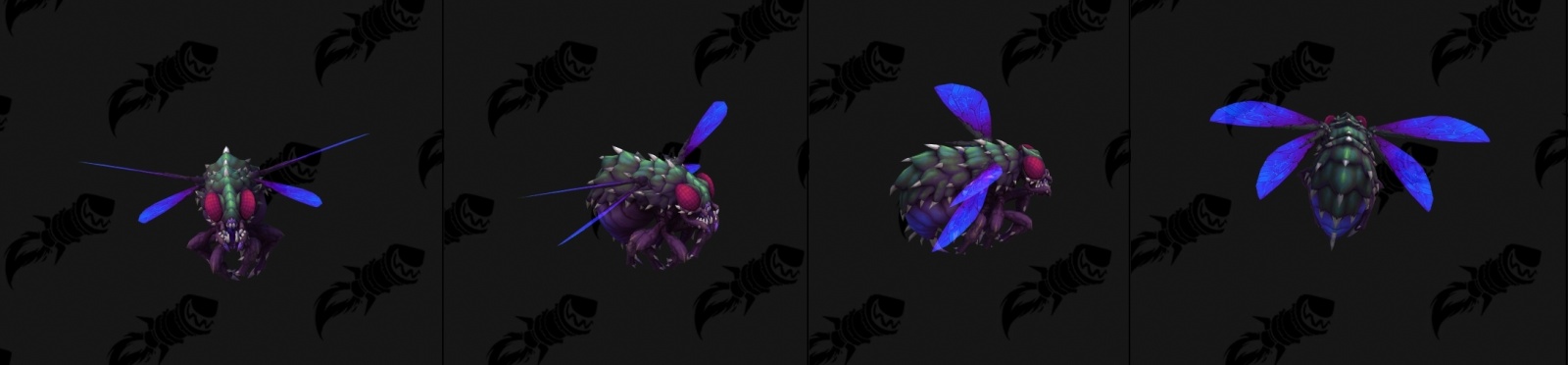 All 91 Mount Models - Gallery - Classic World of Warcraft