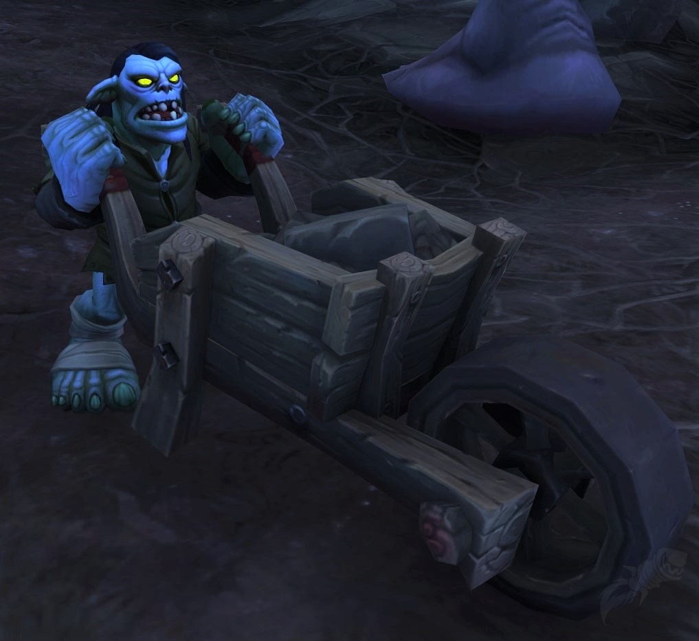 Salvage Dredger - NPC - World of Warcraft