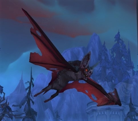 Emaciated Bat - NPC - World of Warcraft