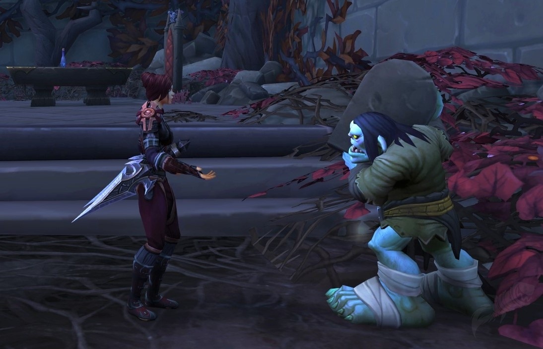 Credit - Dredger Questioned - NPC - 월드 오브 워크래프트