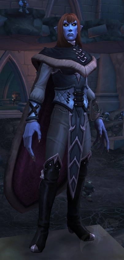 Nadjia la Hojaniebla - PNJ - World of Warcraft