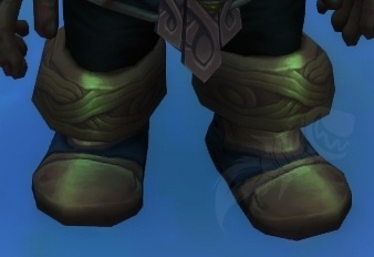 Residue-Coated Muck Waders - Item - World of Warcraft