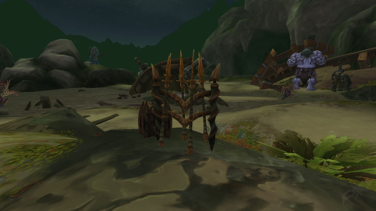 Naga Weaponry - Object - World of Warcraft