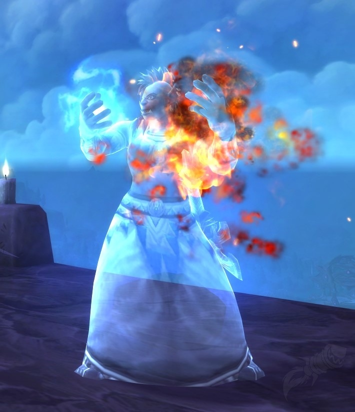 Explosion élémentaire - Sort - World of Warcraft