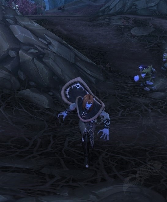 Credit - Nadjia Hiding - NPC - World of Warcraft