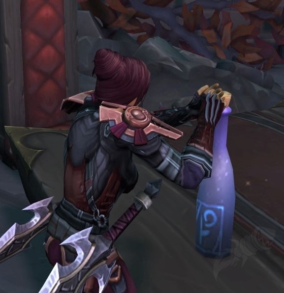 Credit - Bottle Poisoned - NPC - World of Warcraft