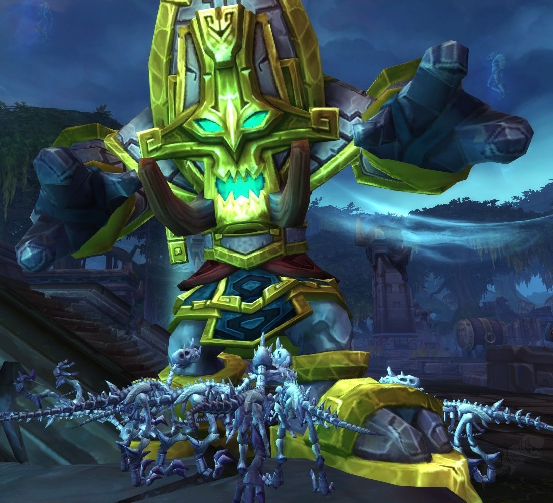 Necropolis Guardian - NPC - World of Warcraft