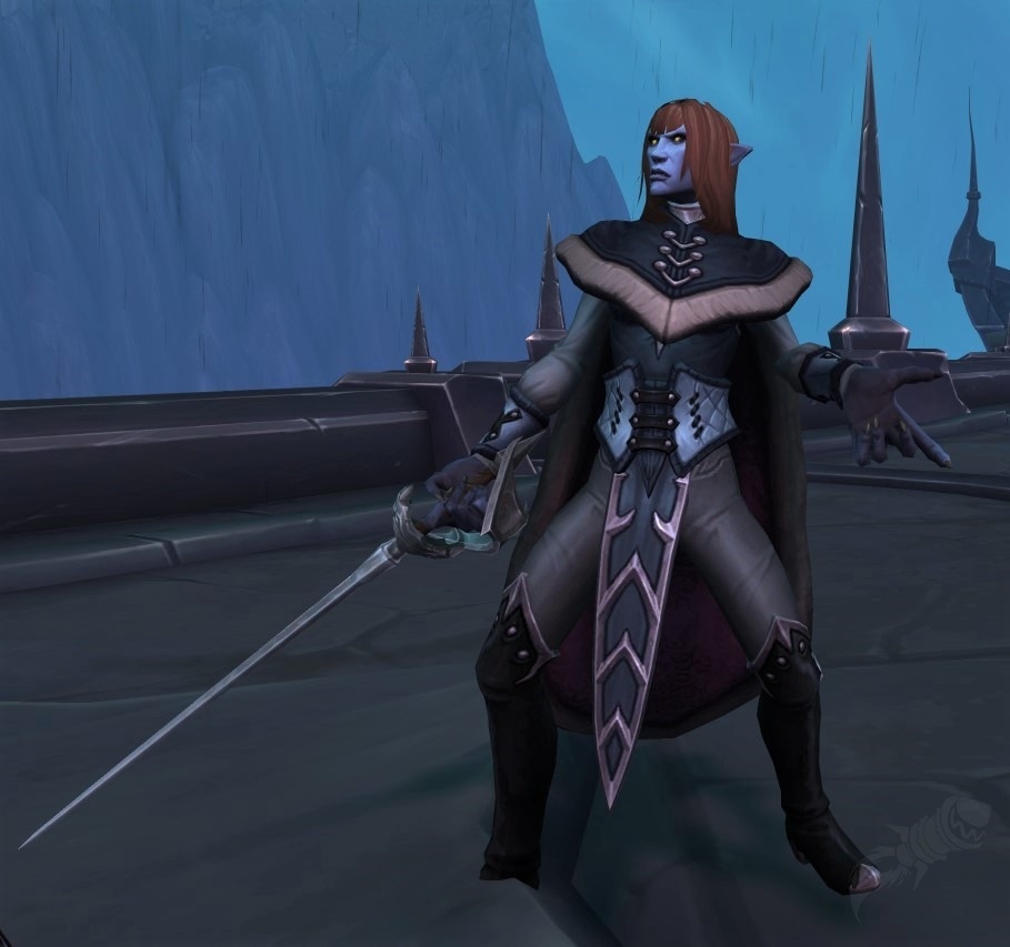 Nadjia the Mistblade - NPC - World of Warcraft