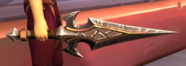 Nobleman's Quickblade - Item - World of Warcraft