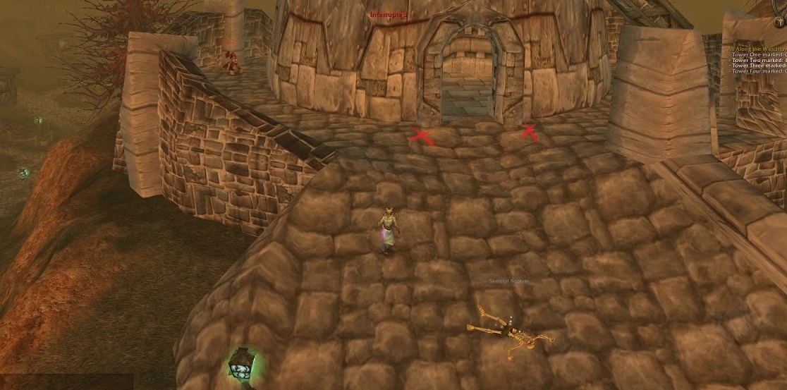 Todas las torres - Misión - World of Warcraft Clásico