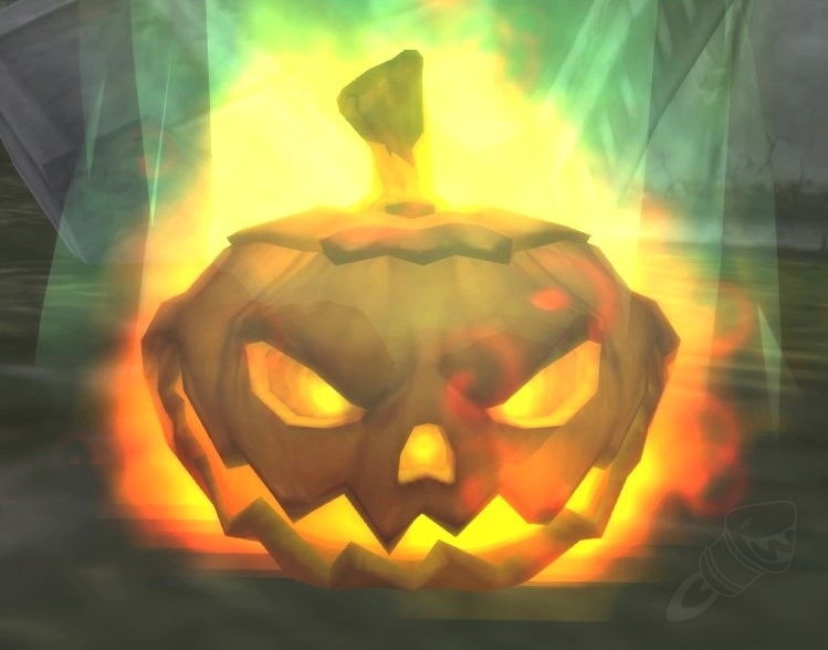 Pulsing Pumpkin - NPC - World of Warcraft