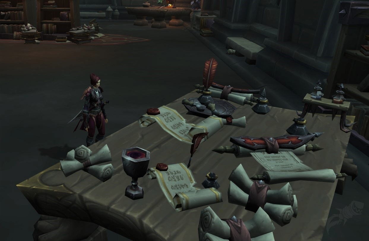 Sign Your Own Death Warrant Quest World Of Warcraft