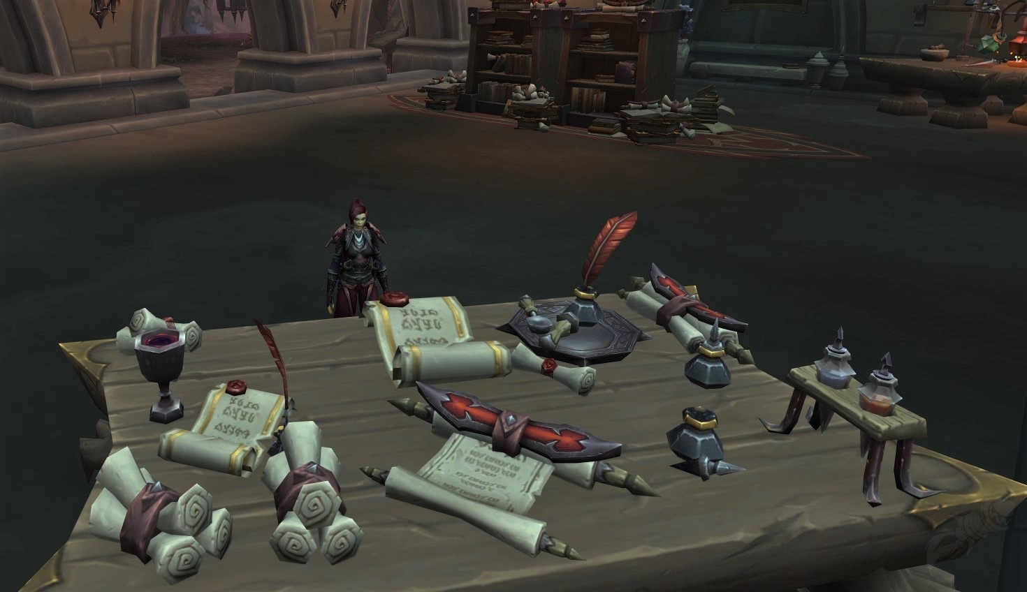 Forge Letter [DNT] - Spell - World of Warcraft