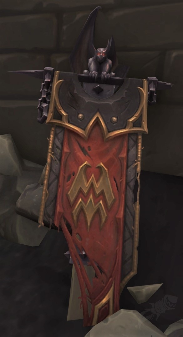 Scorched Battle Standard - Object - World of Warcraft