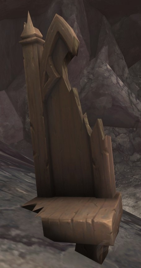 Scorched Chair - Object - World of Warcraft