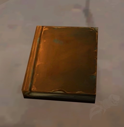 Tattered Journal - Object - World of Warcraft