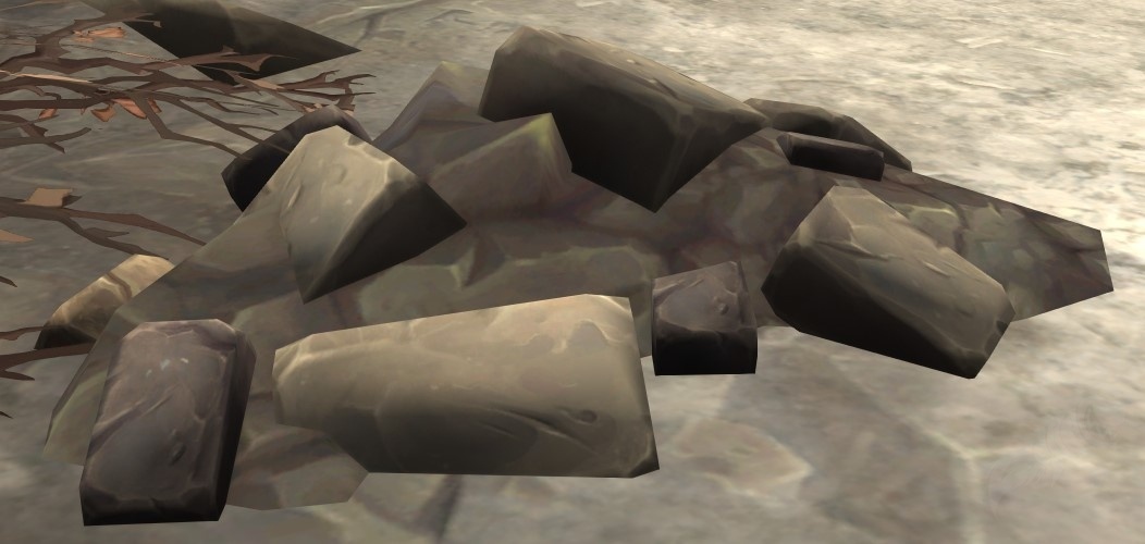 Rubble Pile - Object - World of Warcraft