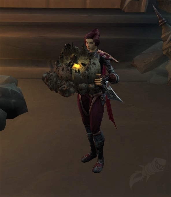 Carrying Spicy Scorchshroom - Spell - World of Warcraft