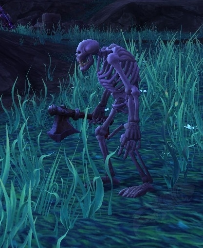 Reanimated Bones - NPC - World of Warcraft