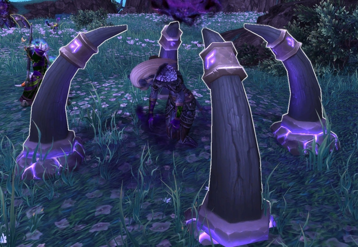 Demonic Portal - Object - World of Warcraft